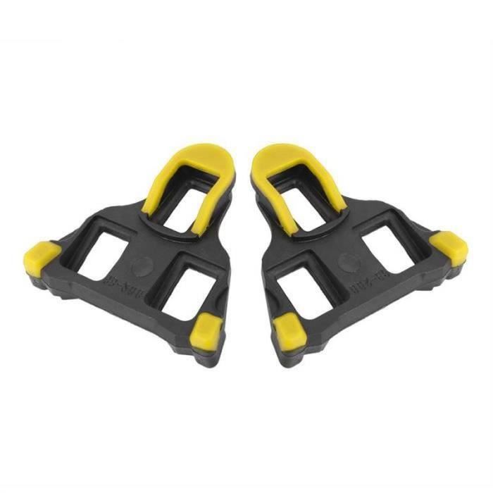 Fdit Cales de pédale de vélo 1 paire de cales de pédale de système ...