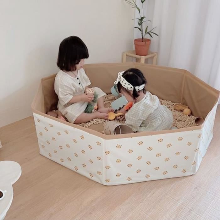 Piscine Pour Bébé Baignoire De Bain Pliante Extérieure Portative Légère ...