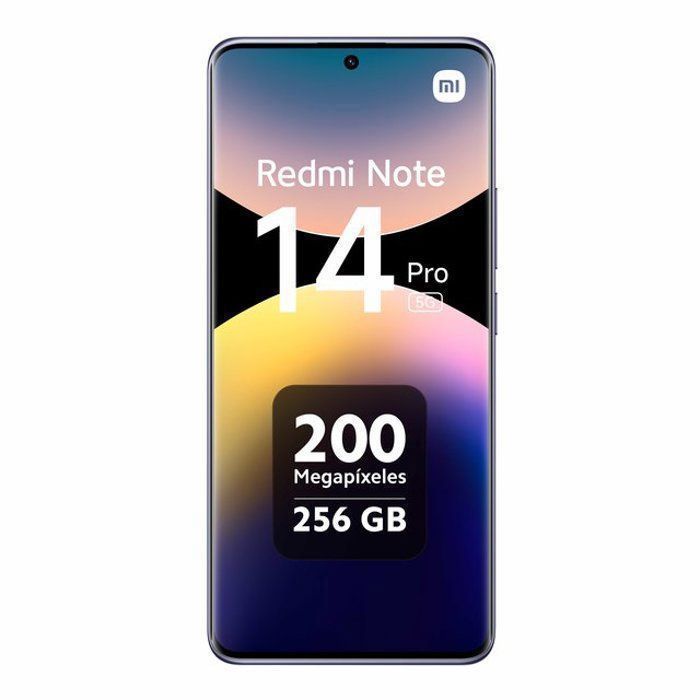 Xiaomi Redmi Note 14 Pro 5G 8GB RAM 256GB ROM Smartphone- Violet ...