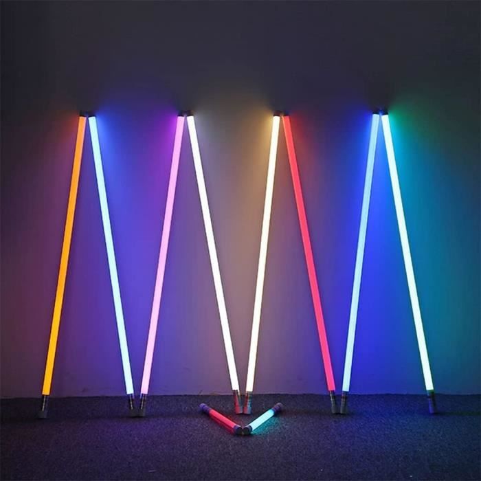 Tube lumineux LED de couleurs multiples - TRAHOO - L2198 - Rechargeable ...