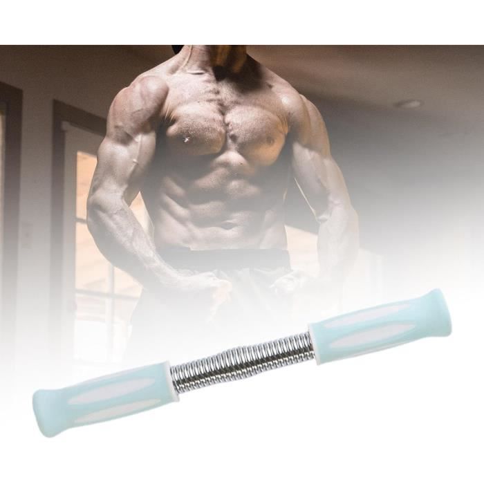 Spring Bar Musculation Chest Builder Arm Strengthener Équipement D ...