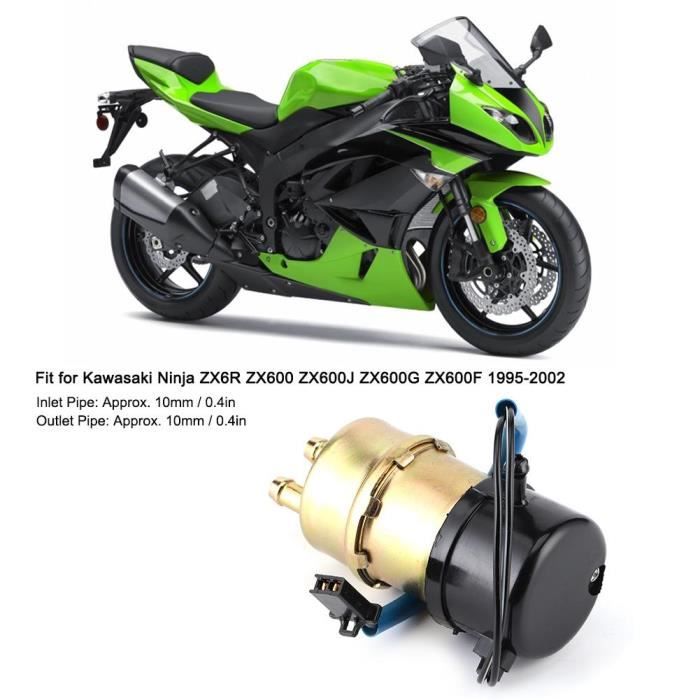 NAK Pompe à carburant adaptée pour Kawasaki Ninja ZX6R ZX600 ZX600J ...