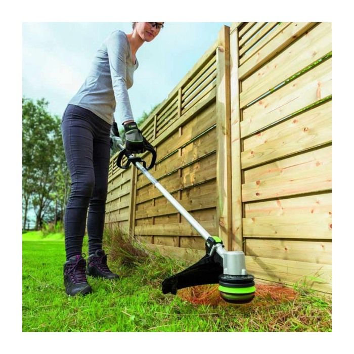 Coupe bordure sans fil coupe 35cm rembobinage automatique Powerload Ego ...