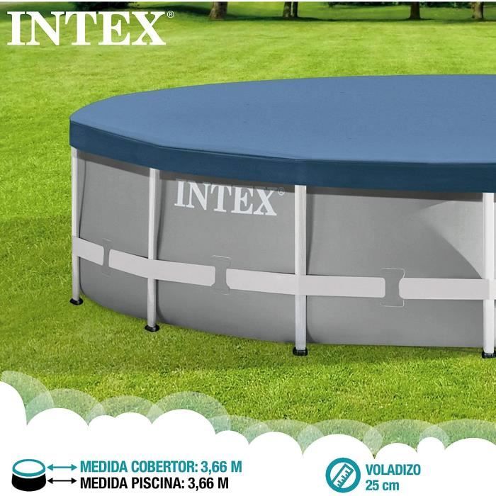 Intex - 28031 - Bâche Protection Pour Piscine Ronde 3M6610 - Cdiscount ...