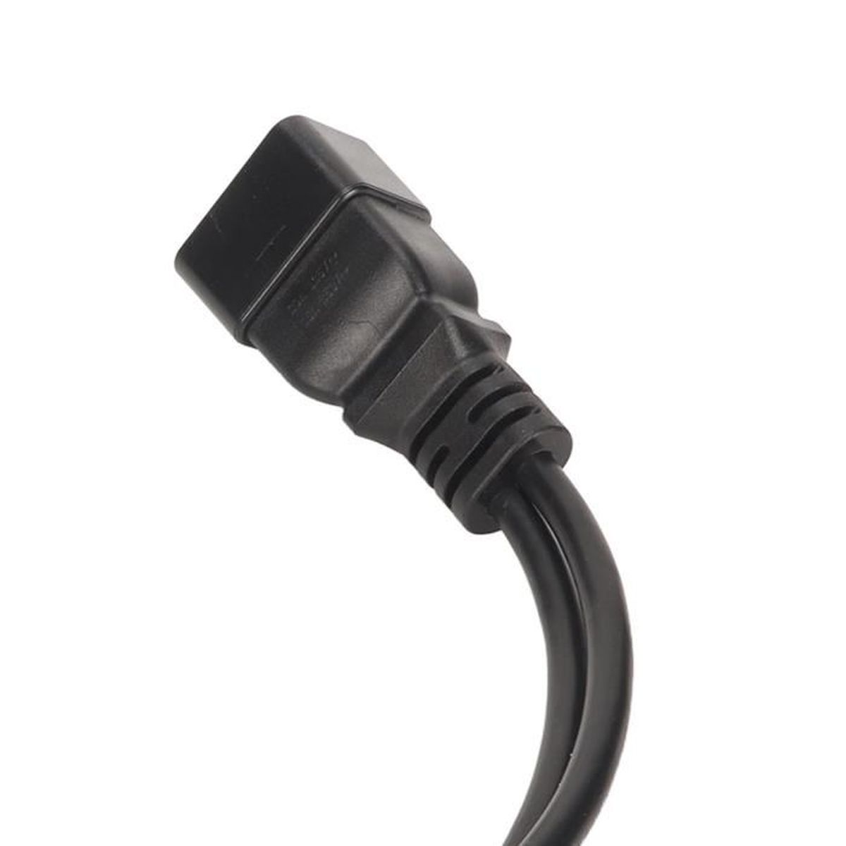 Che Cordon Iec320 C14 Vers 5 15r 5 20r Iec320 C14 à 5 15r 5 20r Cordon Mâle à Femelle 1 En 2