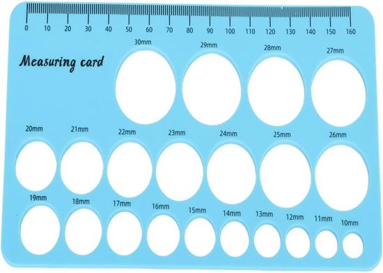 Modèle Cercle, Règle Mamelon, Règle Mesure des Mamelons des Mères avec ...