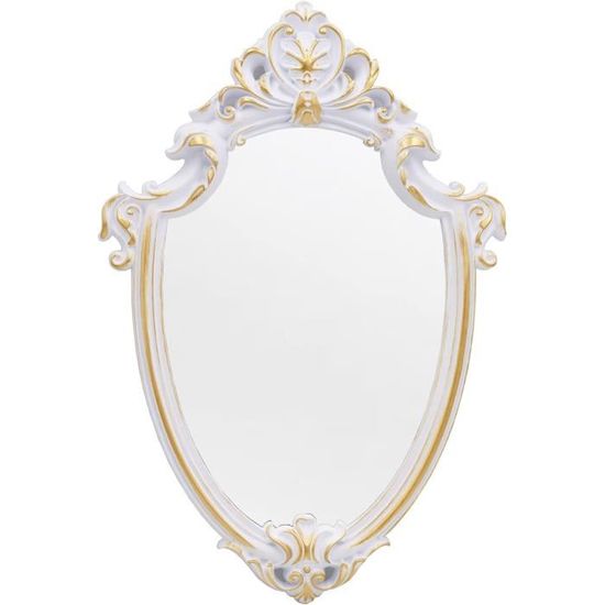 Miroir Mural Décoratif Vintage En Forme De Bouclier 41,9 X 27,9 Cm ...