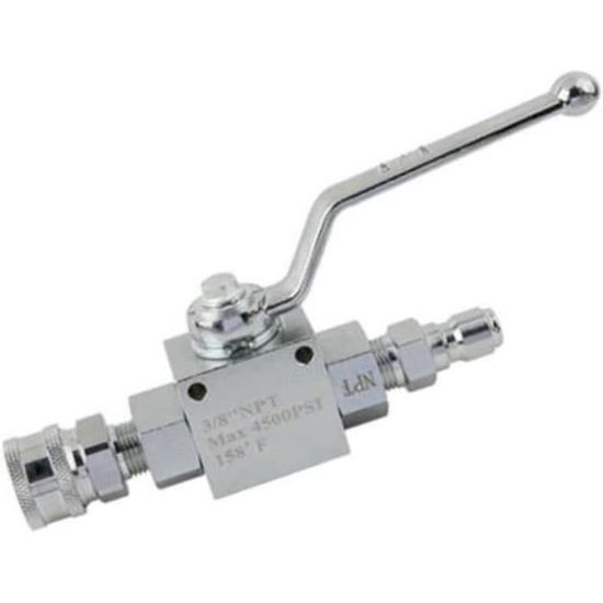 Kit De Robinet À Boisseau Sphérique Pour Nettoyeur Haute Pression ...