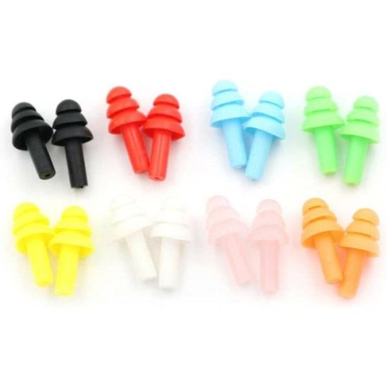 Boule Quies pour Dormir 10 Paires Bouchons d'oreille en Silicone Sound ...