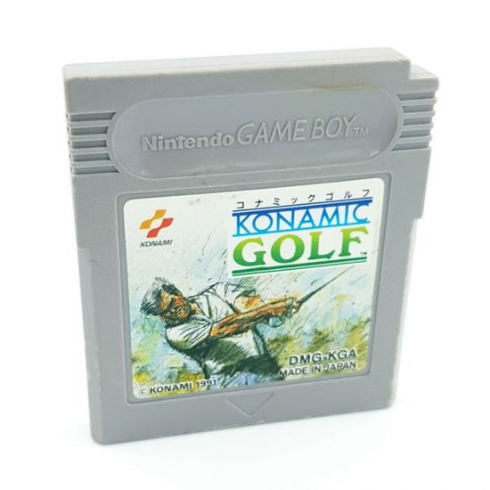 Konamic Golf Ultra Golf Nintendo Game boy Jeu NTSC-J / JAP - Cdiscount ...