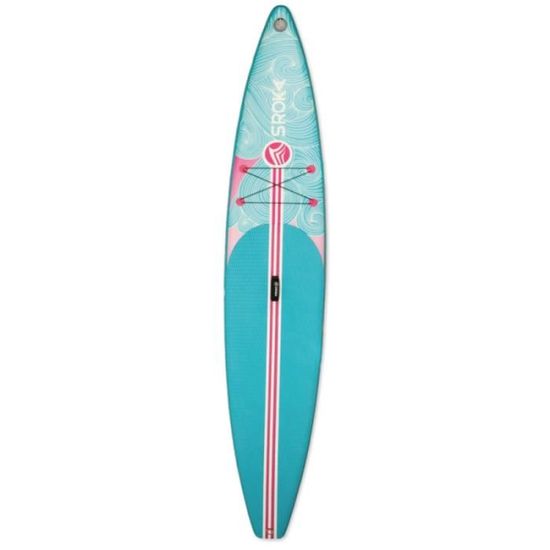 Sroka GIRLY Fusion 11,6" Paddle sup board Multicolor - Cdiscount Sport