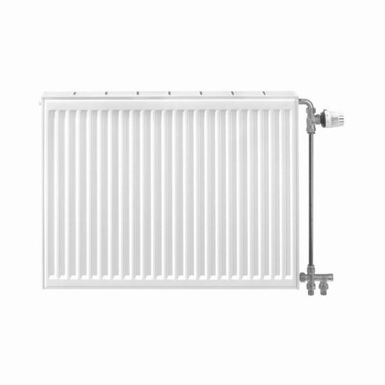 Radiateur panneau acier COMPACT ALL IN (22)(PCCP) H600 Delta T 50 ...