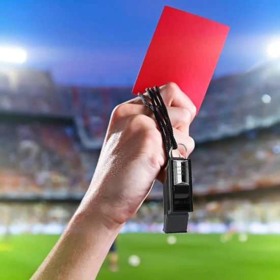 JIA Sifflet,sifflet d'arbitre,sifflet d'extérieur,articles de sport ...