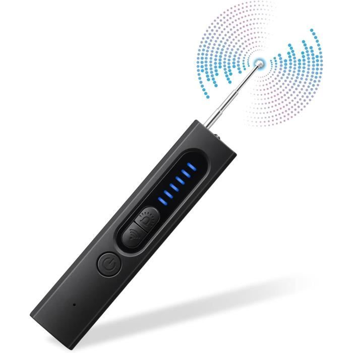Detecteur de Camera Micro Espion - Bug Détecteur RF sans Fil pour ...