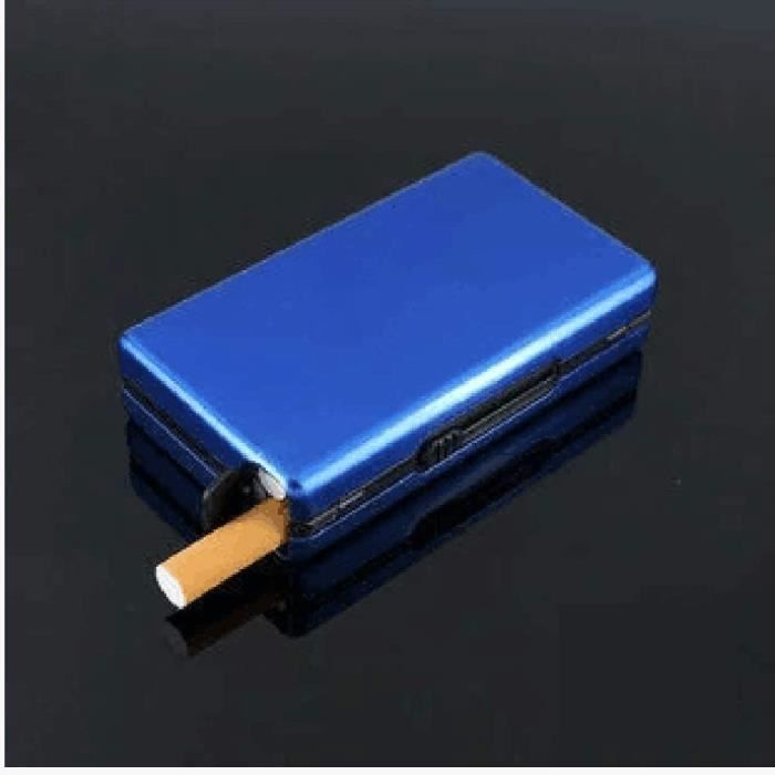 Boîte à Cigarettes, Étui à Cigarettes Métallique Boîte Clip Porte ...