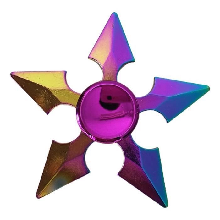 Nouveau métal coloré papillon fléchette Lotus soulagement du Stress ...