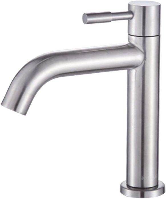 Robinet Vasque PoserRobinet Vintage Lavabo Eau Froide Simple Levier De ...