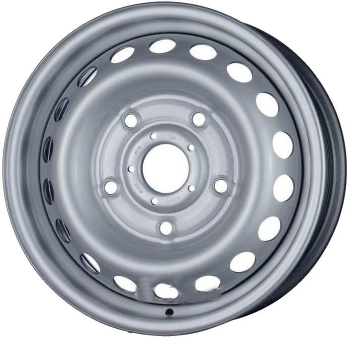 Jante Tole Acier Gris 6.5JX16" ET60 5X160 CH65 Pour Ford Transit ...