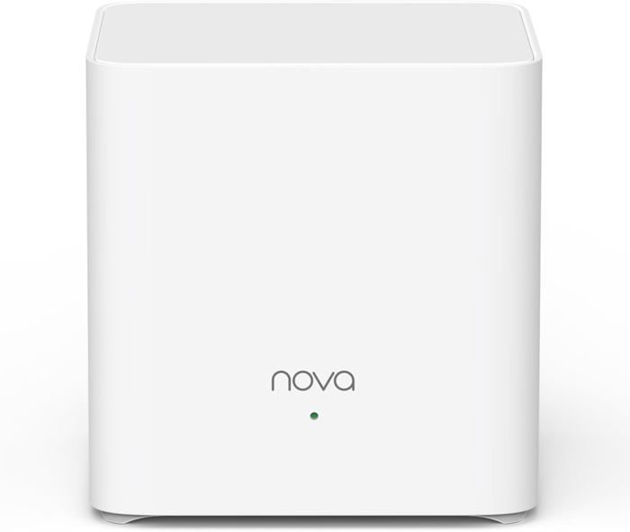 Nova Mesh MX3(1 Paquet)Système Mesh Wi-FI 6 AX1500,Mesh d'extension Wi ...