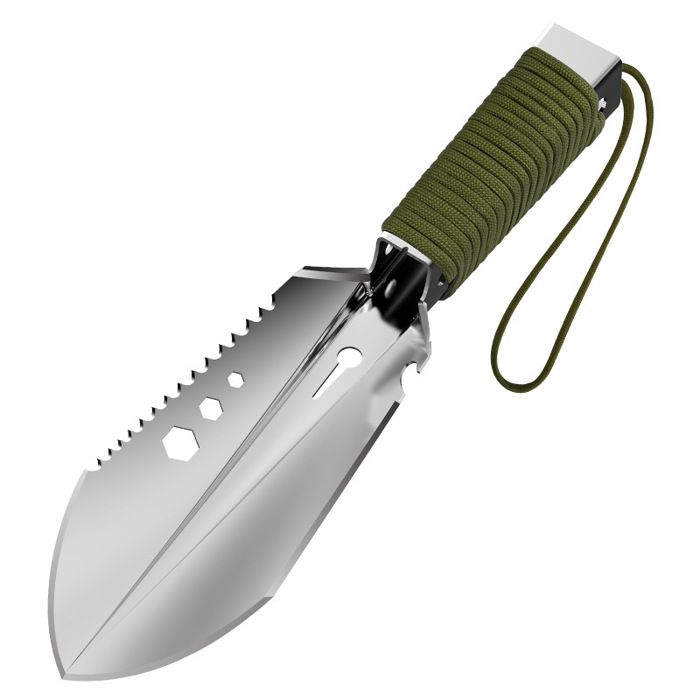 Pelle de camping, mini pelle militaire portable multifonction de survie ...