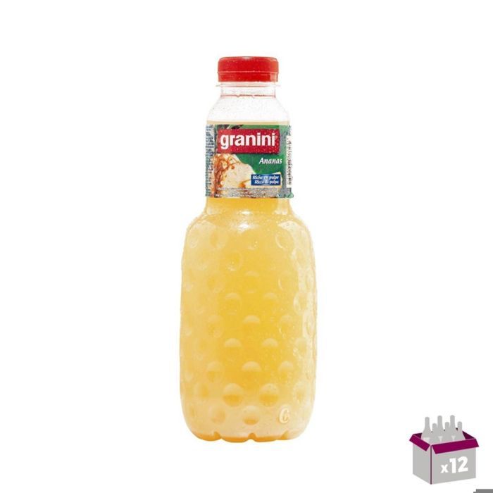 Jus de fruits Granini – Ananas – 12x1L - Cdiscount Au quotidien