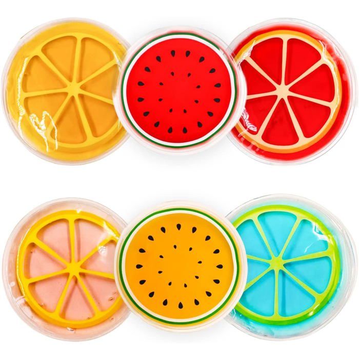 6 Pack Ice Blocks for Kids Reusable for Injuries,Medical Health ...