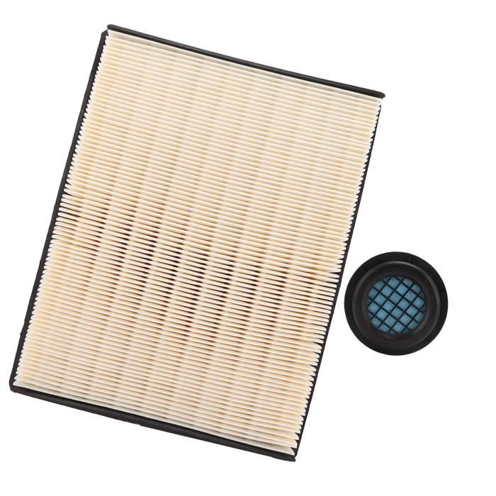 Ashata PA5312KIT Filtre à air Nettoyant 3 couches Papier filtre 1486634 ...