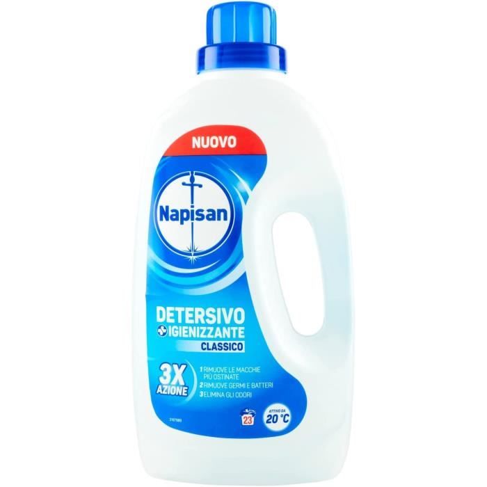 Lessive Machine À Laver Liquide Désinfectant Classique, 1 Lot De 1,15 L ...