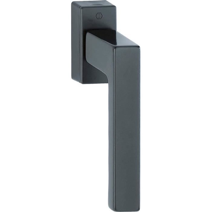 HOPPE TOULON Poignée de fenêtre Secustik+VarioFit 90° 7x32-42mm Noir ... HOPPE TOULON Poignée de fenêtre Secustik+VarioFit 90° 7x32-42mm Noir ...