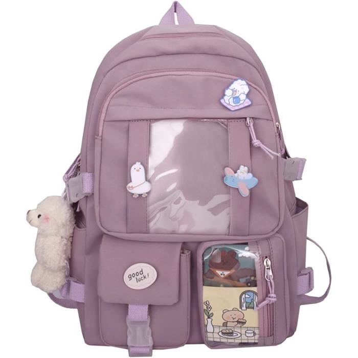 Sacs À Dos Pour Enfant Avec De Jolies Étiquettes Et Épingles Grande ...