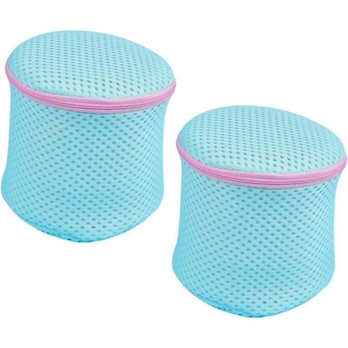 2 Pièces Sac À Linge Sac De Lavage En Maille Sous Tenue Soutien-Gorge ...