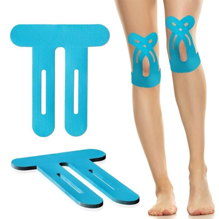10 PCS Tape de Kinesiologie pour Genou, Bande Kinesio Tape pour les ...