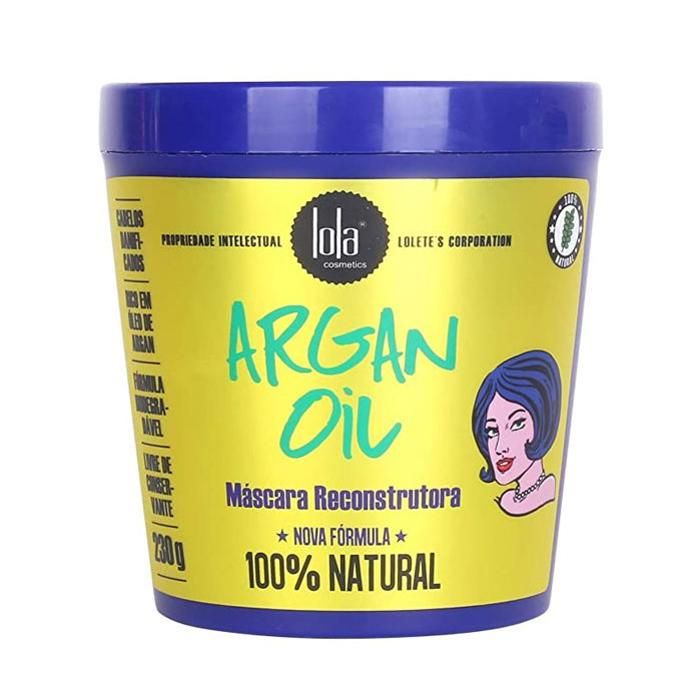 Masque - Lola Cosmetics - Argan Oil - 230g - Répare les cheveux ...