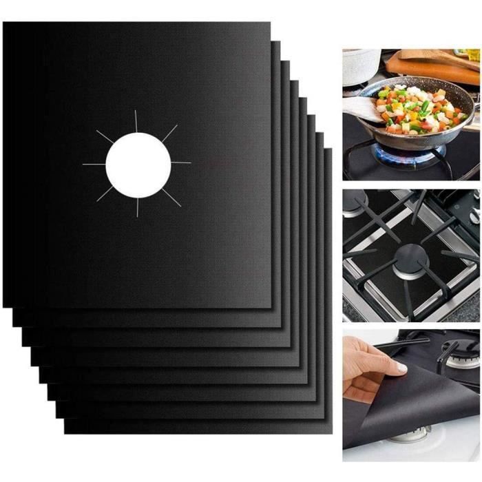 CACHE PLAQUE DE CUISINE TAOPE Lot de 8 housses de protection pour ...