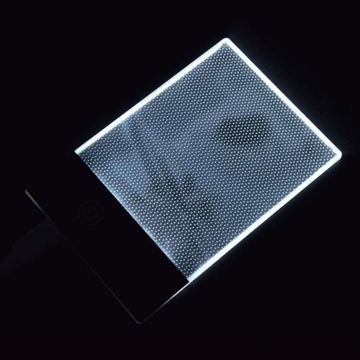 Tableau de Peinture Tableau de LED USB Tableau de Dessin LED Tableau de ...