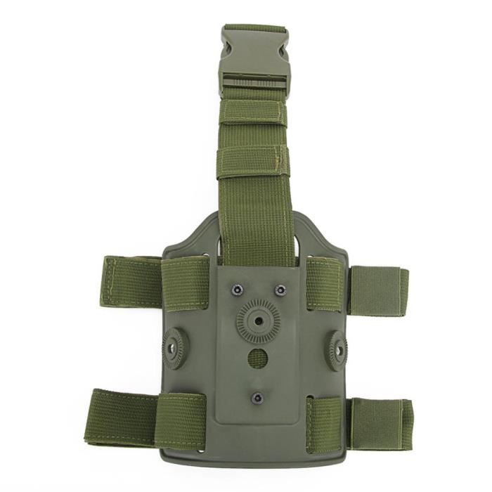 GB-36-OD - Tactique Gauche-droite Goutte Jambe Pistolet Pistolet Sac ...