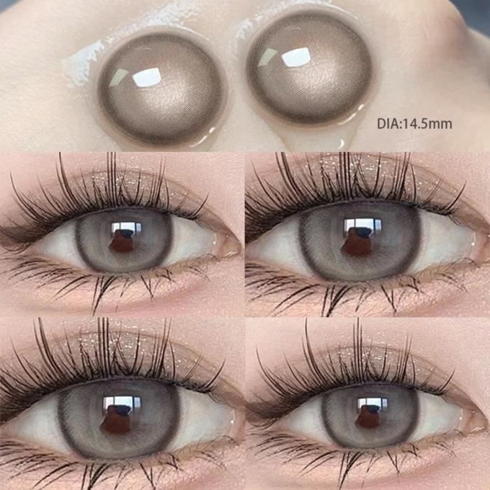 Lentilles De Contact Pour Les Yeux Par An Une Paire De Lentilles ...