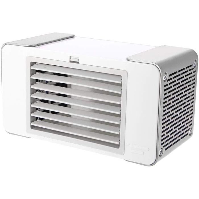 Mini Climatiseur Évaporatif, Ventilateur De Refroidisseur D'Air ...