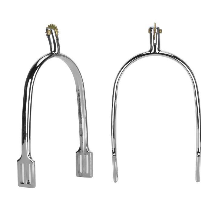 Éperons de cheval Accessoire pour cheval d'équitation de style anglais ...