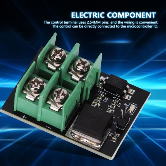Module De Commutation Mosfet Ej Life Blanc 1 5ma 22a
