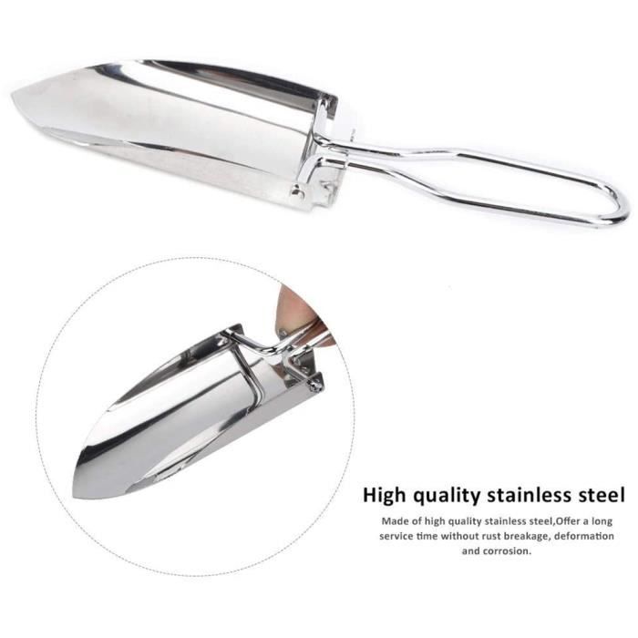 Pelle de jardin pliante en acier inoxydable - ESTINK - Mini pelle à ...