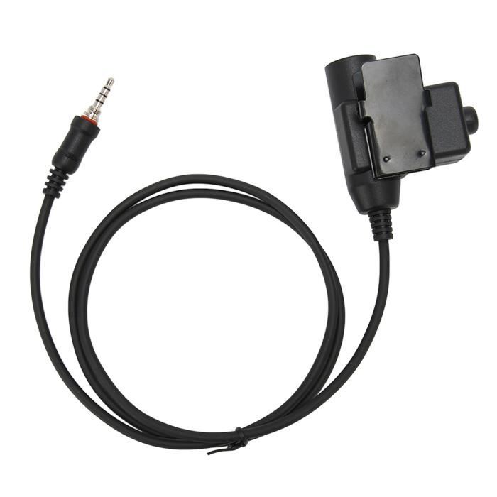 ROM Adaptateur De Casque Radio Bidirectionnel Adaptateur De Casque Pour ...