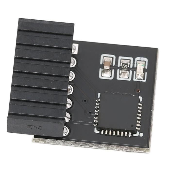 HEG Module De Sécurité Tpm 2.0 Cryptage Fort 14Pin Noir, Composants ...