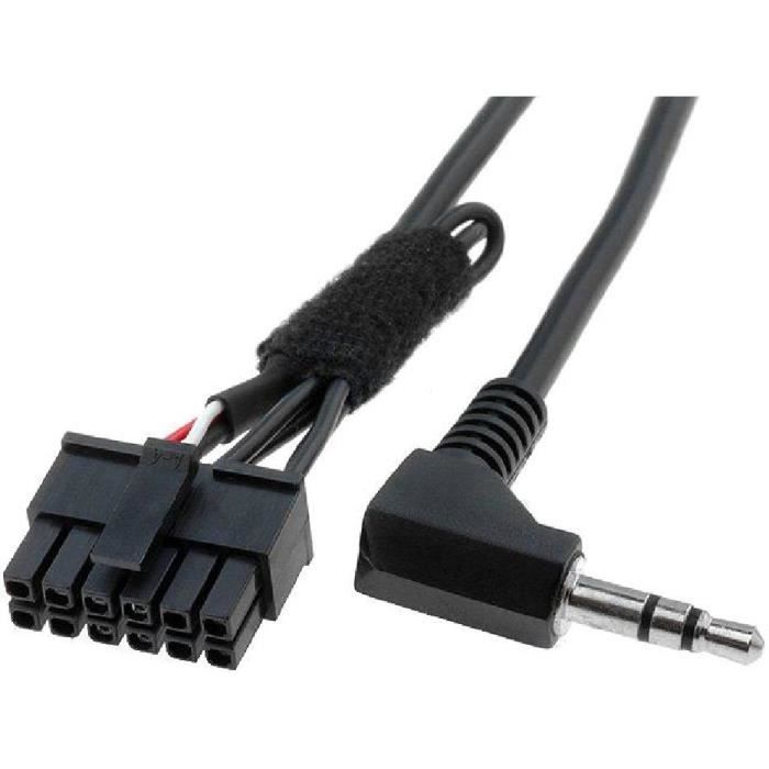 Câble lead - Alpine - Compatible autoradio - Noir - Commande au volant ...
