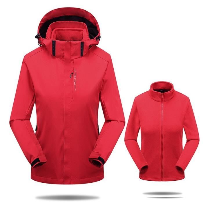 Vestes - VITATA - Coupe-vents et polaires thermiques 3 en 1 pour femme ...