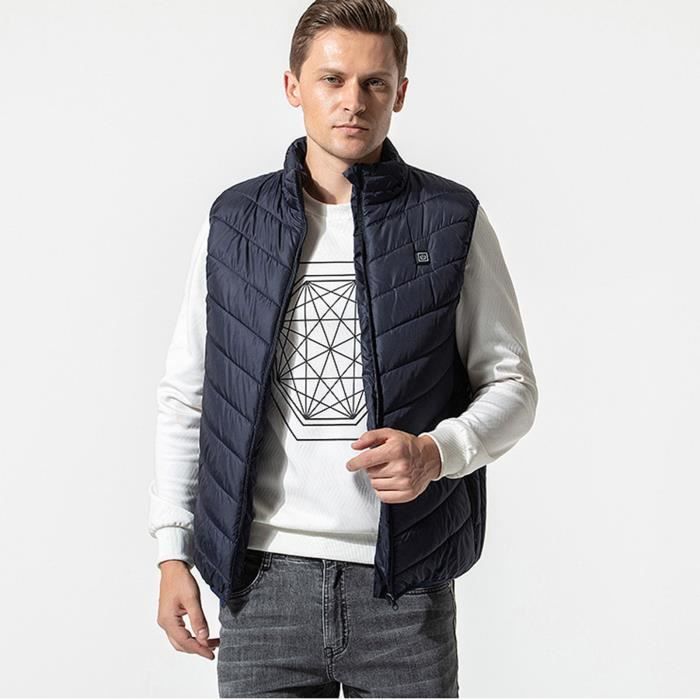 Gilet chauffant USB Gilet Chauffant Électrique Isolation Thermique USB ...