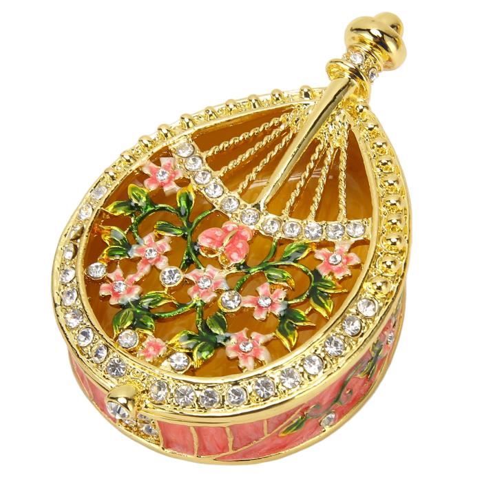 Boîtes à bibelots - OMABETA - Éventail - Alliage de zinc - Décoratives ...