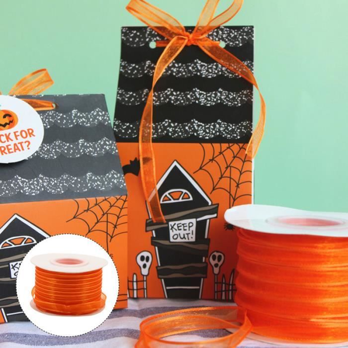 1 rouleau de coiffe coiffée ruban de boite de bonbon de de pour la fête ...