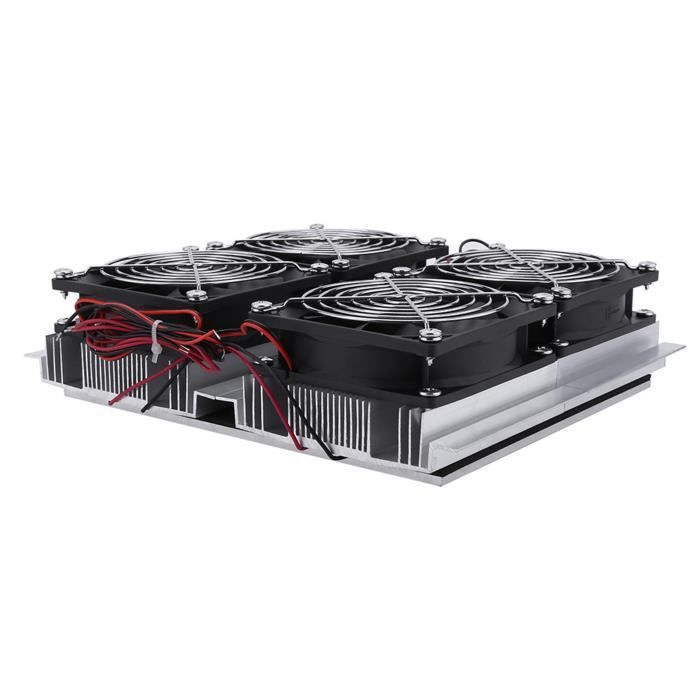 Plaque froide Peltier, faible bruit avec ventilateur Peltier ...