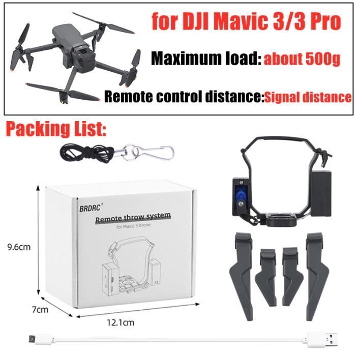 Drone,Lanceur pour DJI Mavic 3-Maivc 2 Pro Mini Air 2S-Mini 3 Pro,livraison de importateur ...